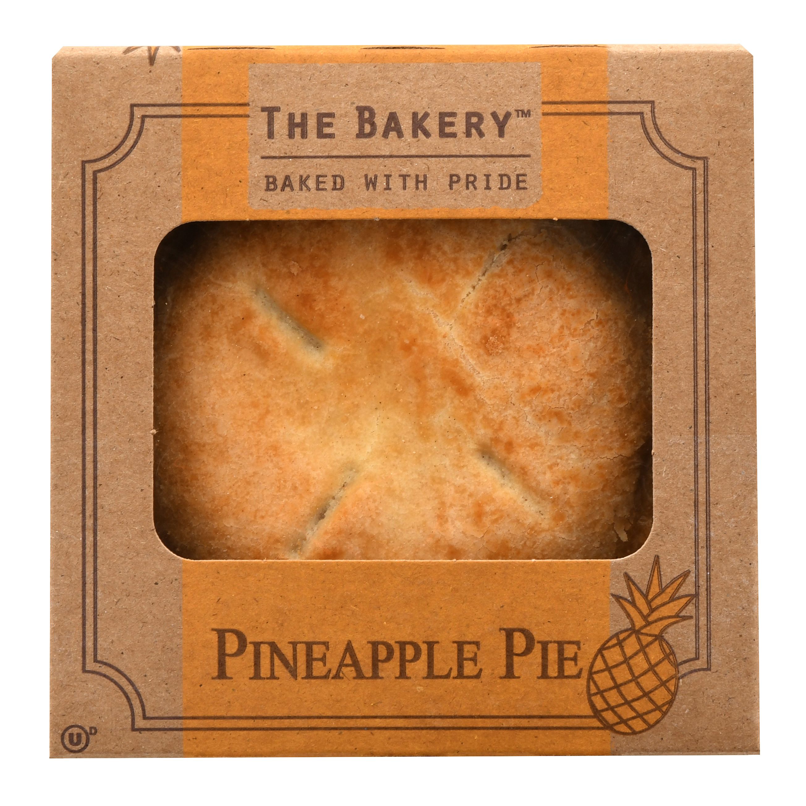 Buy The Bakery Mini Pineapple Pie - it's vegetarian & pescataria