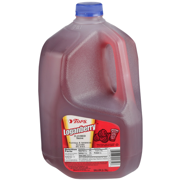 Buy Tops Loganberry Drink - it's vegetarian, pescatarian, vegan & plant ...