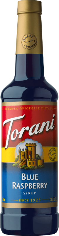 Buy Torani Blue Raspberry Syrup Drink Mix - it's vegetarian ...