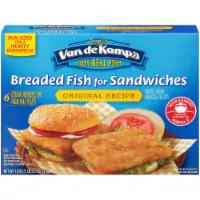 Buy Van De Kamps Fish Sandwich Fillets - it's pescatarian & real ...