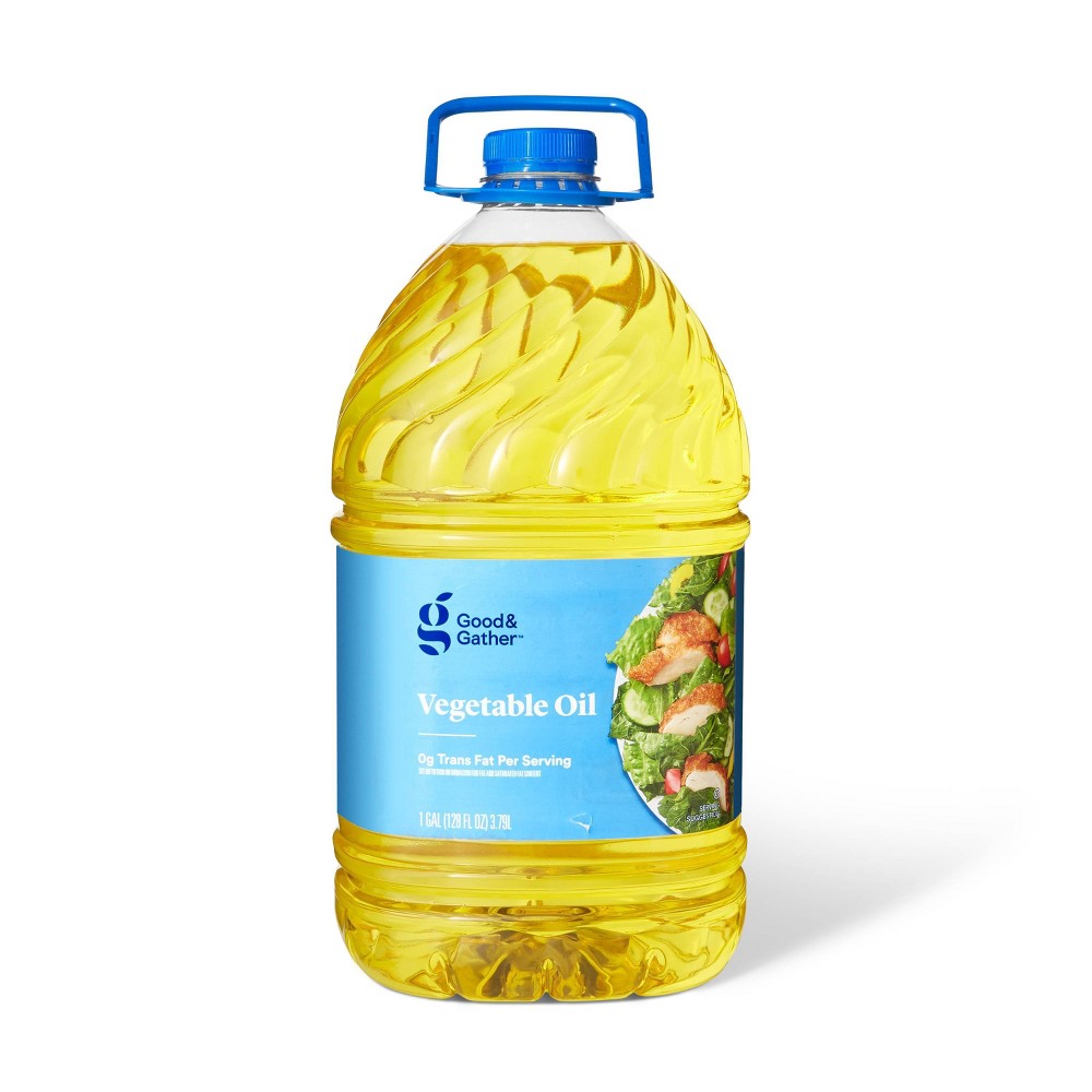 Vegetable Oil 1gal Good & Gather: Nutrition & Ingredients | GreenChoice