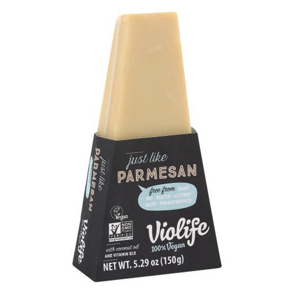 Violife Parmesan: Nutrition & Ingredients | GreenChoice