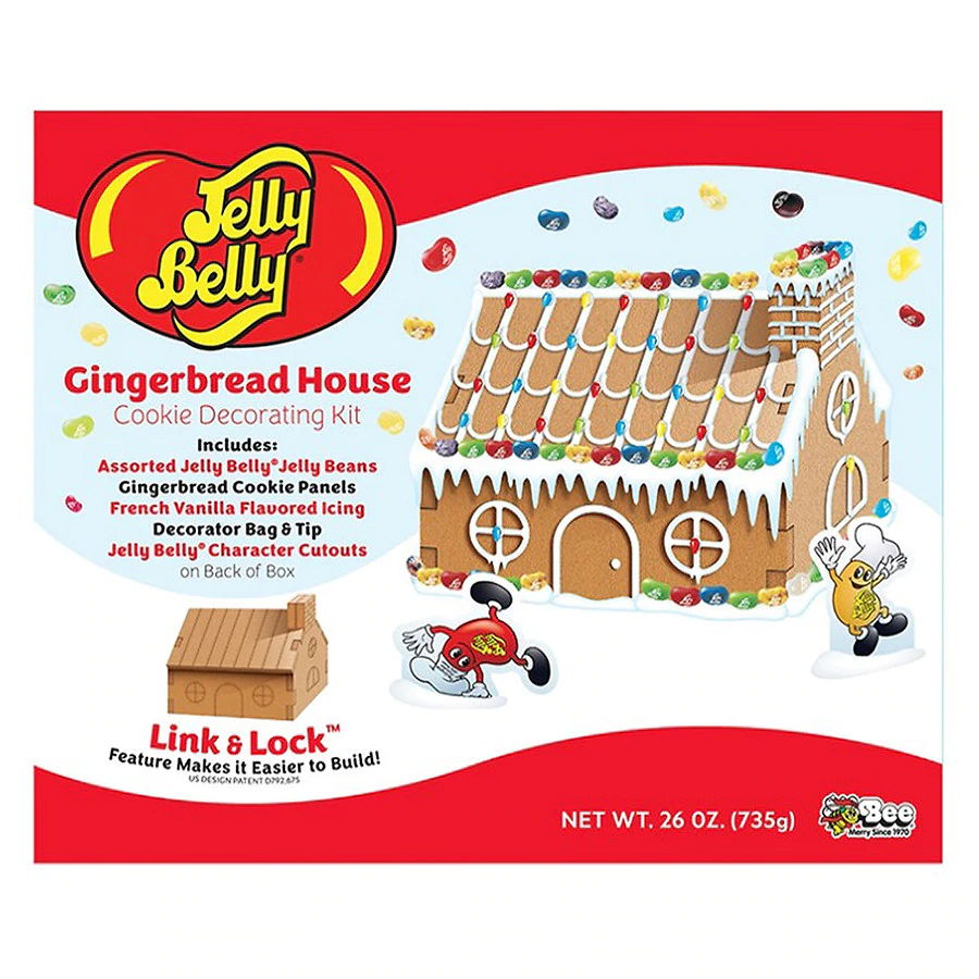 Buy Walgreens Jelly Belly Gingerbread House - it's keto