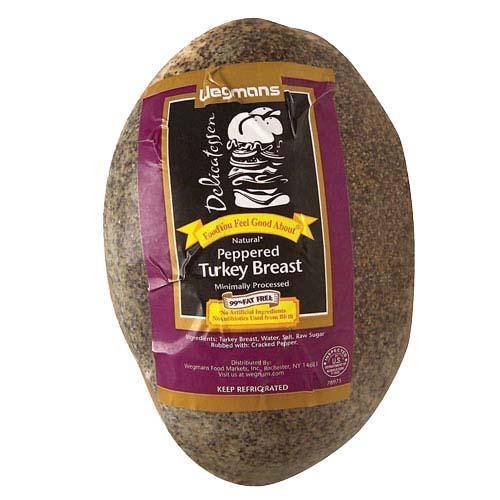 Buy Wegmans Food You Feel Good About Peppered Turkey Breast - it's ...