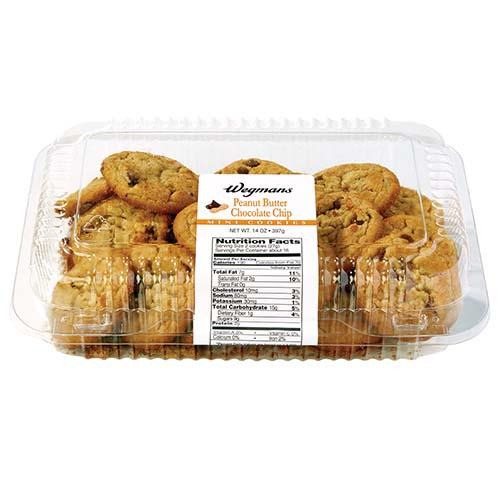 Buy Wegmans Peanut Butter Chocolate Chip Mini Cookies - it's pescataria ...