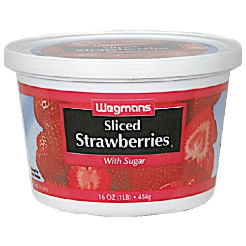Buy Wegmans Sliced Strawberries With Sugar - it's vegetarian, paleo ...
