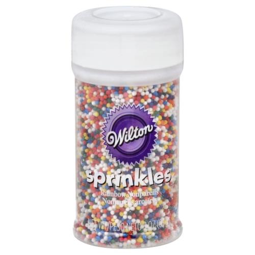 Wilton Rainbow Sprinkles: Nutrition & Ingredients | GreenChoice