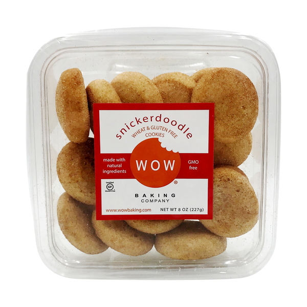 Wow Baking Company Snickerdoodle Cookies: Nutrition & Ingredients ...