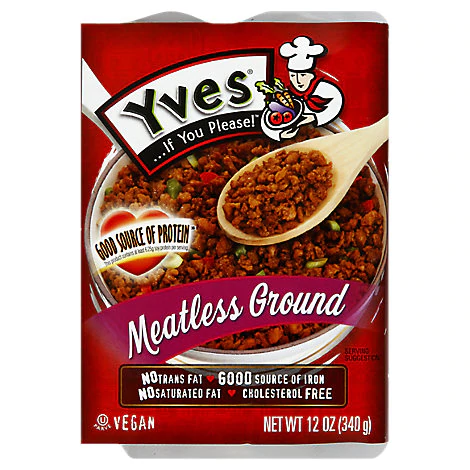Buy Yves Veggie Original Ground Round - it's vegetarian, pescatarian ...